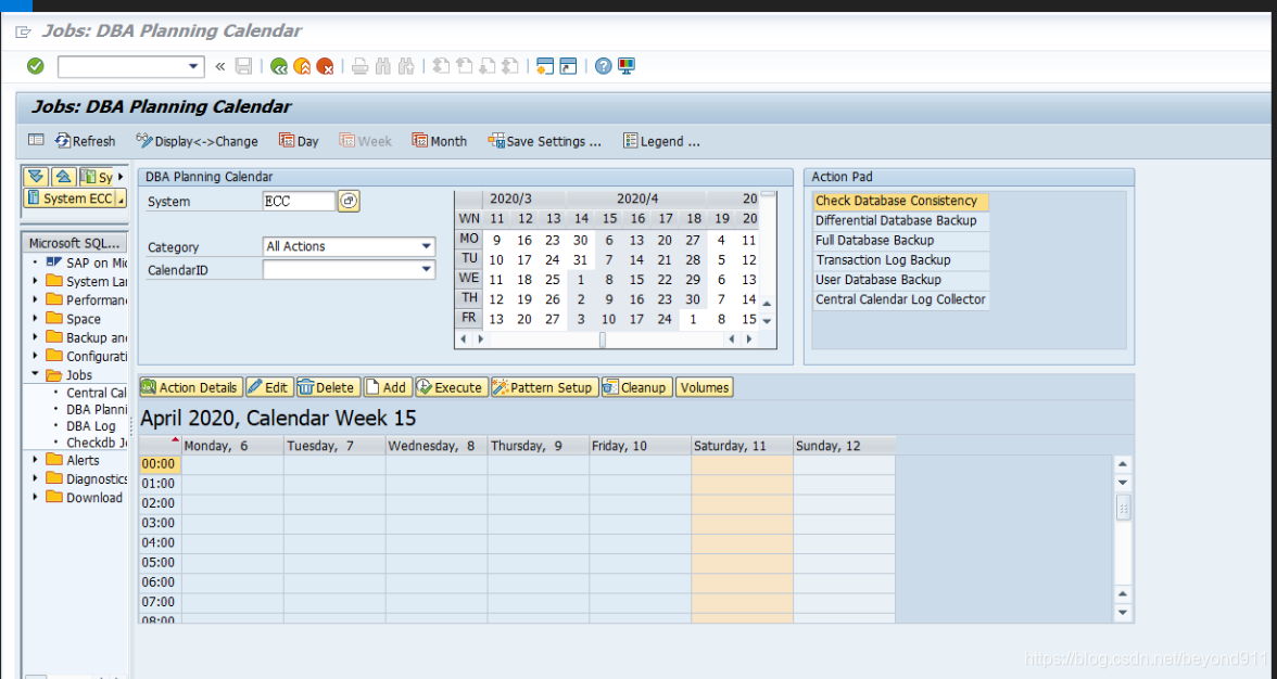 SAP日常运维知识(Basis的基本命令)_sap sm51查看资源-CSDN博客