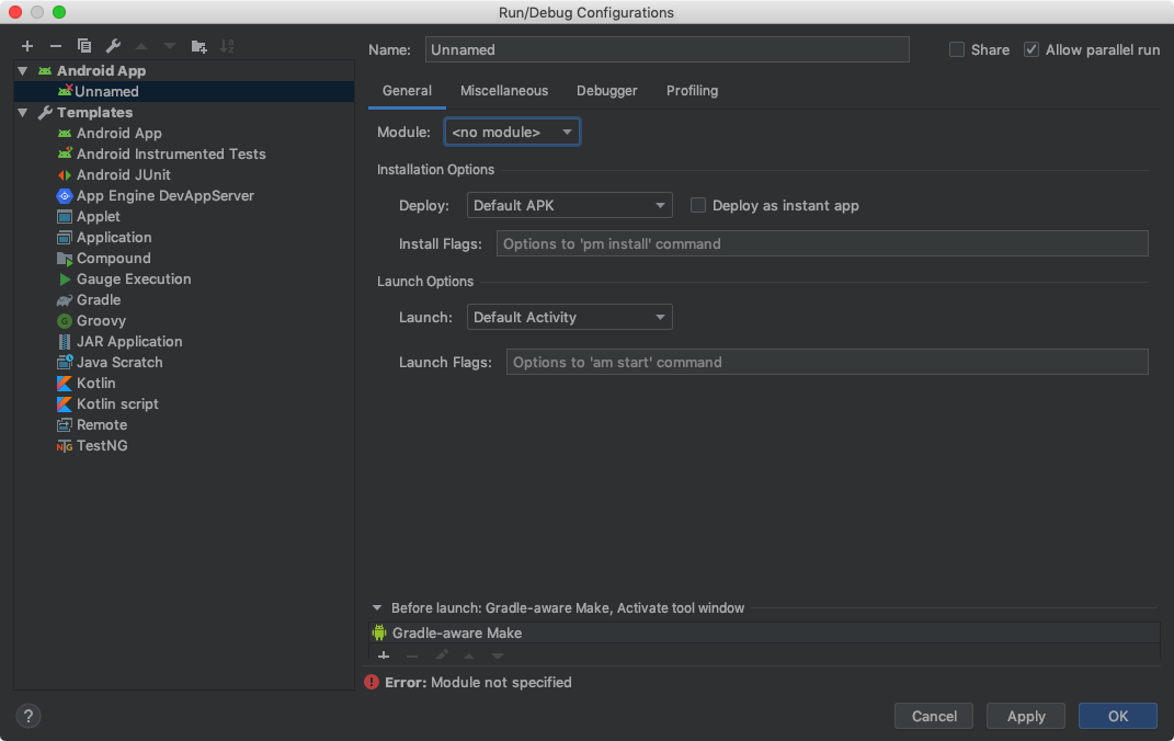涨姿势 之 Android Studio 解决 no module_android studio no module-CSDN博客