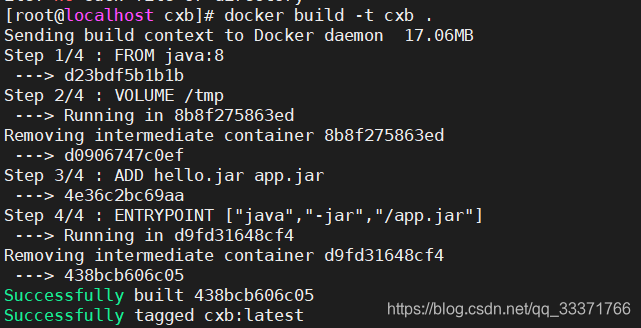 Centos7使用docker部署springboot项目_centos7 springboot dockerfile entrypoint-CSDN博客