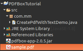 Java使用 PDFBox创建 PDF 文件并将文本写入其中_pdfbox生成pdf-CSDN博客