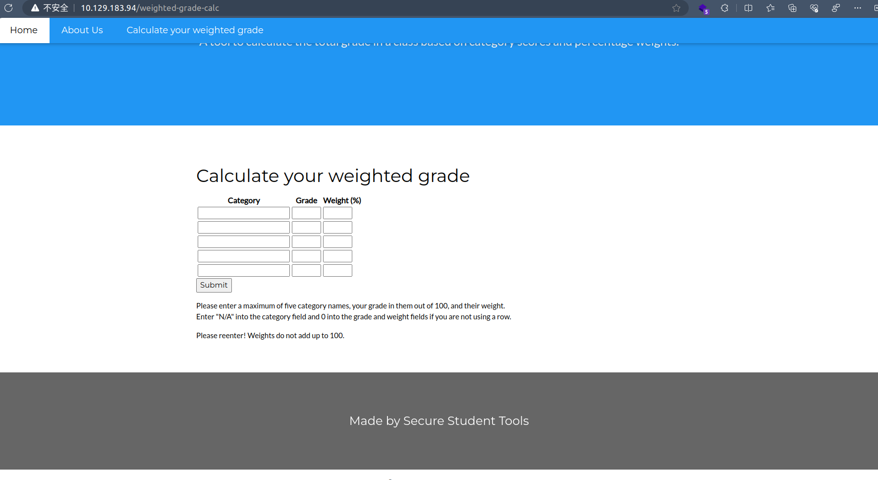 HTB靶机渗透之perfection（linux-easy）超详细！！！_webrick 1.7.0 漏洞-CSDN博客