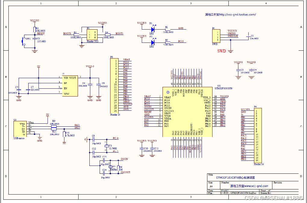 STM32使用按键控制灯亮灭_gpioc->bsrr =1