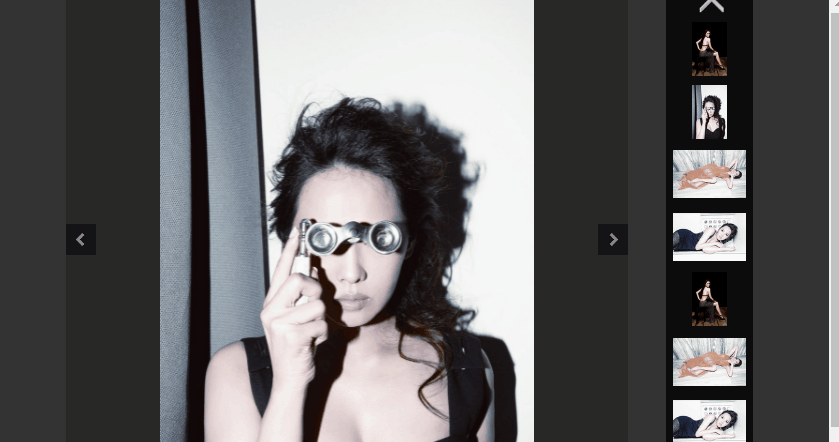 前端JS特效第43波：带滚动缩略图的全屏jQuery相册代码_jquery 相册-CSDN博客