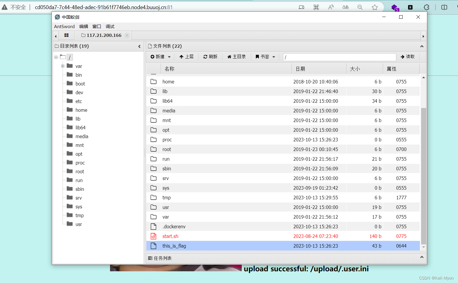 NewStarCTF2023week2-Upload again!_[newstarctf 2023 公开赛道]upload again!-CSDN博客