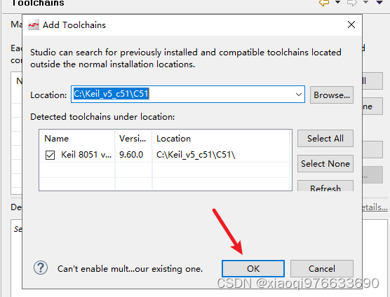 C8051F开发环境搭建：Simplicity Studio v4 绑定Keil C8051解除代码限制_c8051f350开发环境-CSDN博客