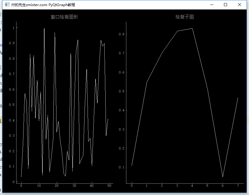 pyqtgraph绘制图：使用PyQtGraph绘制图形的6种方法_pyqtgraph绘图-CSDN博客