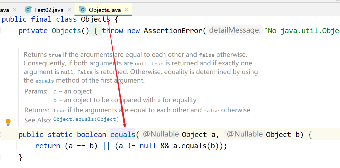 Java中的Object和 Objects（对象工具类）_object和objects-CSDN博客