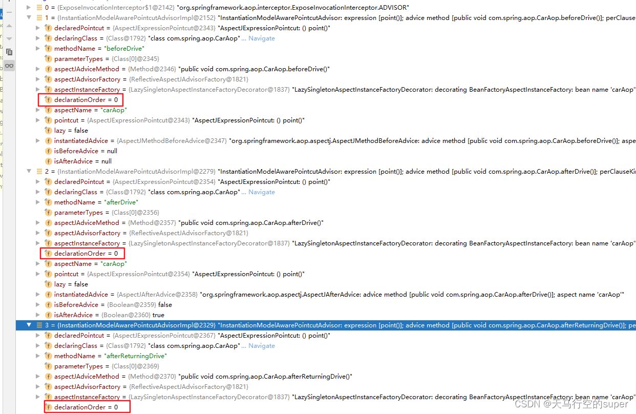 Spring Aop的@After和@AfterReturning在不同版本中的顺序问题解析_after和afterreturning的执行顺序与什么有关-CSDN博客