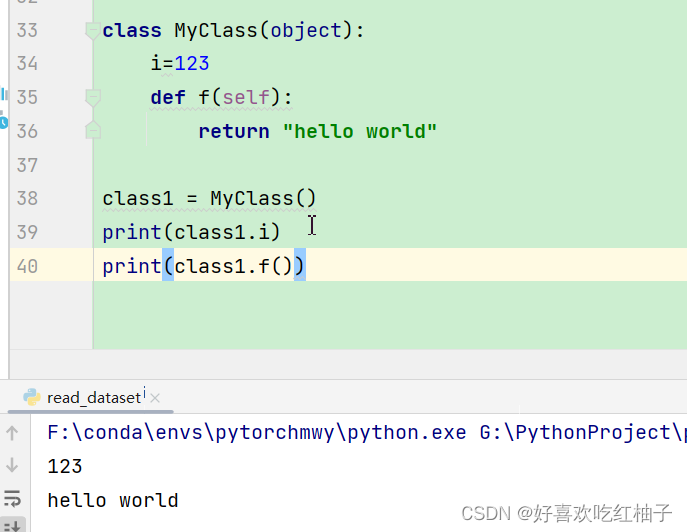 pytorch初学笔记（一）：如何加载数据和Dataset实战_python dataset-CSDN博客
