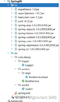 Spring入门（AOP）-CSDN博客
