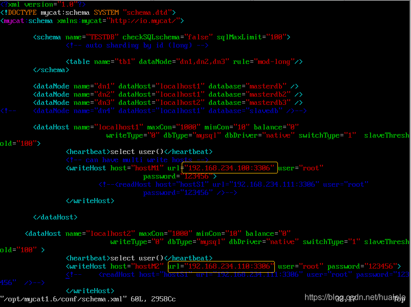 docker + mycat +mysql(主从复制、分库分表、读写分离、负载均衡)_docker mysql分片存储-CSDN博客