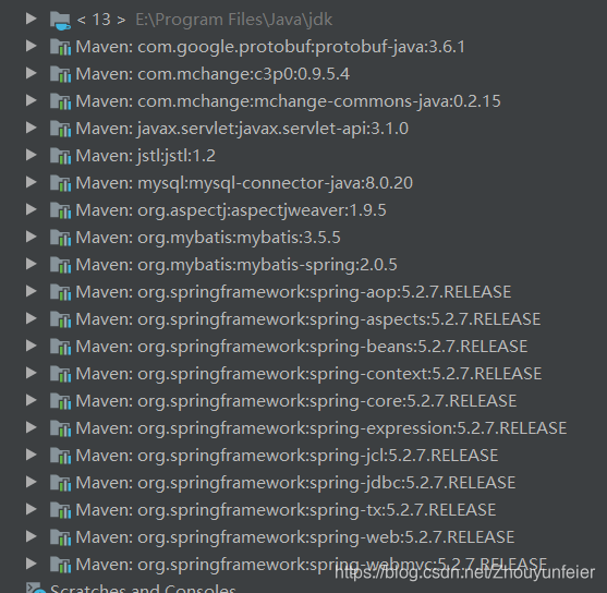 Tomcat启动报错 More than one fragment with the name [spring_web] was found. This is not legal with ...