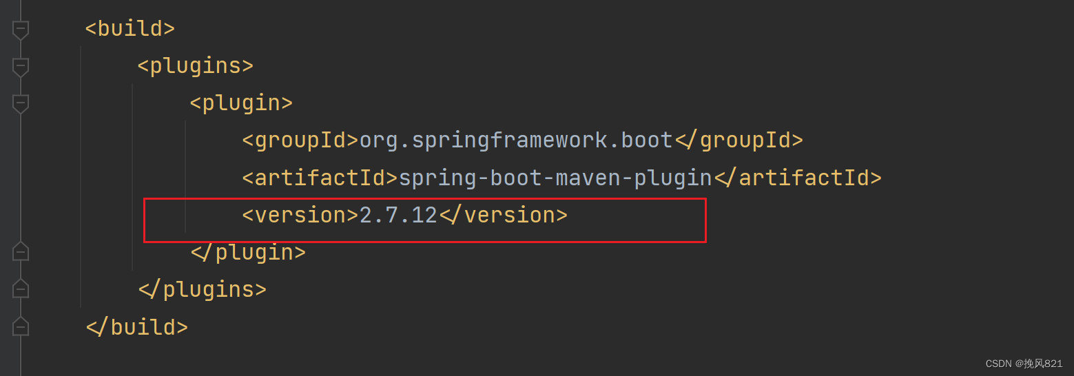 spring-boot-maven-plugin爆红_springbootmavenplugin报红-CSDN博客