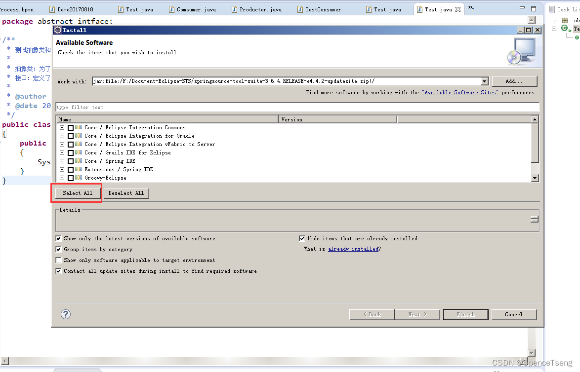 eclipse [Spring Tool Suite]_eclipse spring-tool-suite-CSDN博客