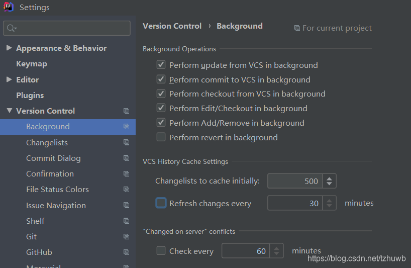 Intellij IDEA 初学入门图文教程（六） —— IDEA 在 Performing VCS Refresh 卡死-CSDN博客