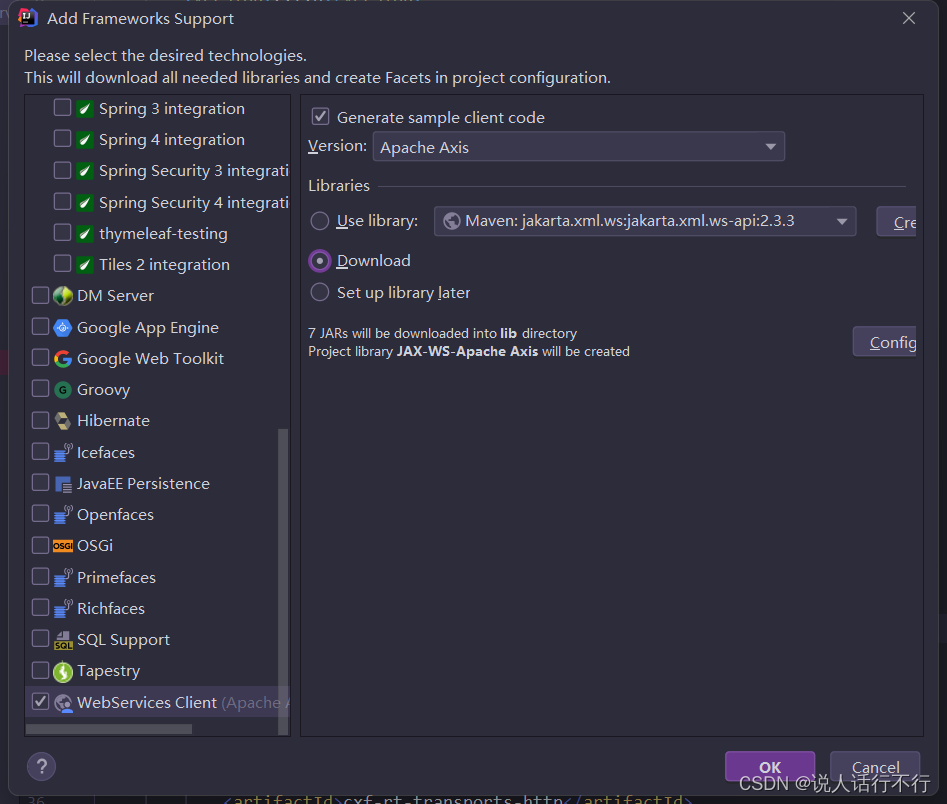 【web Service】:ideaspring Boot,web Service服务端和客户端开发idea Webservice Springboot Csdn博客