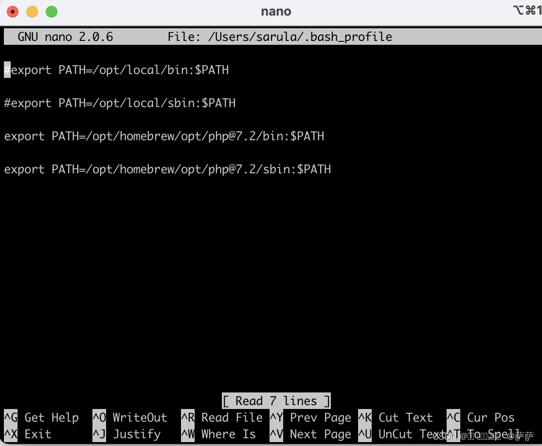 mac - 常用到的命令记录（php,nginx,apache,brew）_mac brew c-ares-CSDN博客