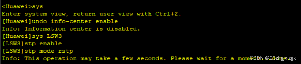 华为eNSP:STP与RSTP的区别（包含RSTP的实验和STP的实验）_ensp stp-CSDN博客