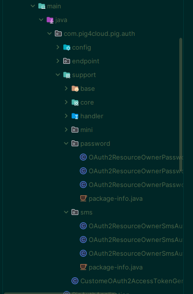 Pig项目新加权限类型生成Token并且解决验证问题_pigx权限认证-CSDN博客