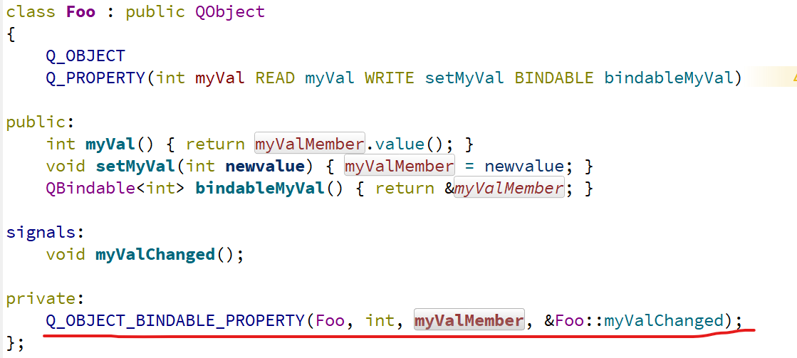 Qt 可绑定属性、QPropertyData、QProperty、QObjectBindableProperty、QUntypedBindable、QBindable_qt 数据绑定-CSDN博客
