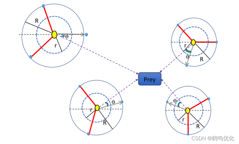 沙猫群优化算法（Sand Cat Swarm Optimization，SCSO）（附改进及Matlab源码，完整，免费）-CSDN博客