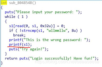 swpuctf2019 Login pwn详细题解_ctf -pwn 题目-CSDN博客