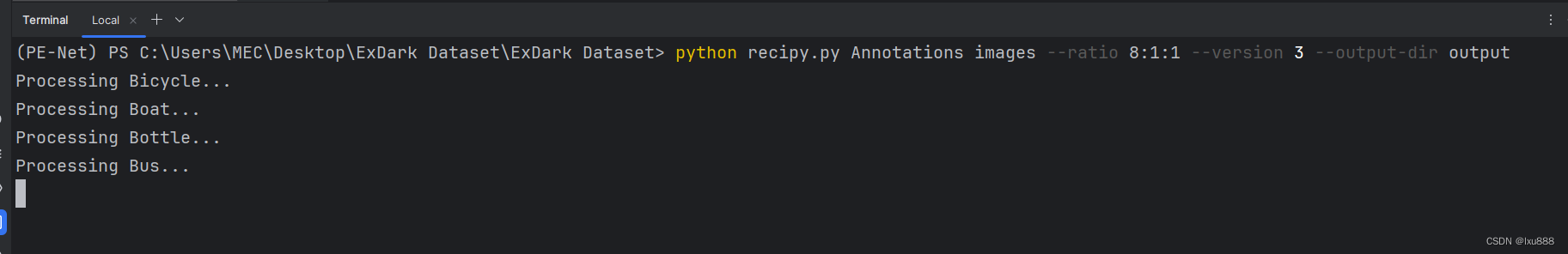 ExDark数据集转化为YOLO格式（手把手、无脑）-CSDN博客