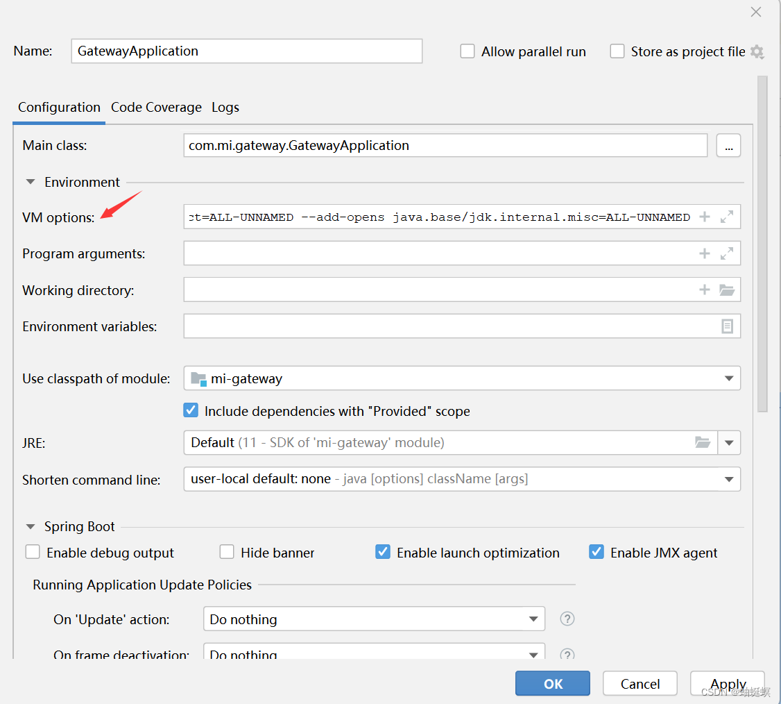 jdk11 运行环境下，netty 反射报错，模块访问报错_reflective setaccessible(true) disabled-CSDN博客