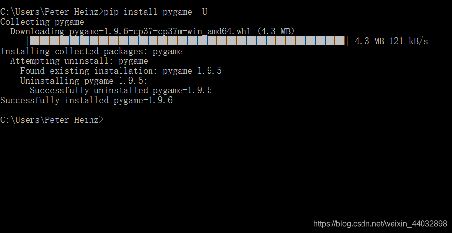python第三方库的下载、安装与升级（包含whl，zip，tra.gz格式）_python setup whl库 升级-CSDN博客