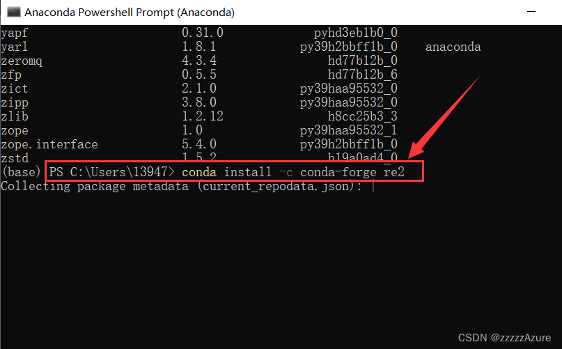 Anaconda环境中安装re，requests，等等包_anacondaa安装模块requests-CSDN博客