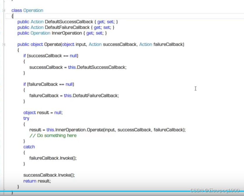 C# 委托_func -CSDN博客