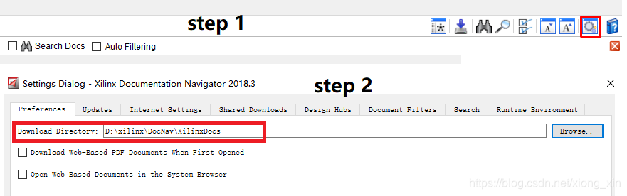 使用 Xilinx Documentation Navigator 查看官方文档 Xilinx Reading Documentation Xml Csdn博客