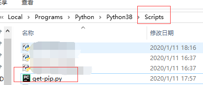 安装python后再安装pip_get-pip.py-CSDN博客