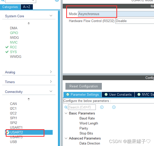 最详细STM32,cubeMX串口发送，接收数据_stm串口发送数据-CSDN博客