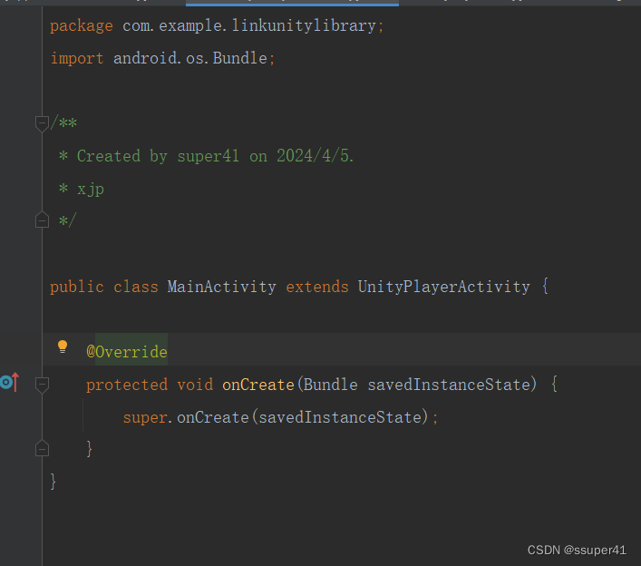Unity和Android的交互_unity android 交互-CSDN博客