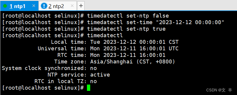 Linux(openEuler、CentOS8)基于chrony企业内网NTP服务器搭建实验_openeuler ntp-CSDN博客