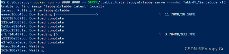 基于GitHub代码库训练模型本地化AI代码自动补全 - Tabby Windows10_tabby代码补全-CSDN博客