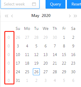 antd v4 datepicker week模式获取不到正确的周数_antdesignvue a-date-picker picker="week"选择week有问题-CSDN博客