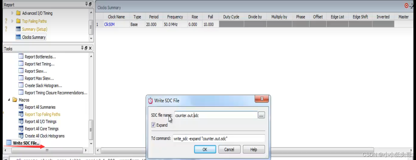 FPGA时序约束之Quarters_TimeQuest Timing Analyzer 初篇_slow 1200mv 100c model-CSDN博客
