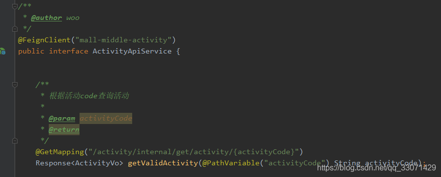 spring clound 项目 @FeignClient 上加 @RequestMapping 注解远程调用报错解决_spring_qq_33071429-华为开发者空间