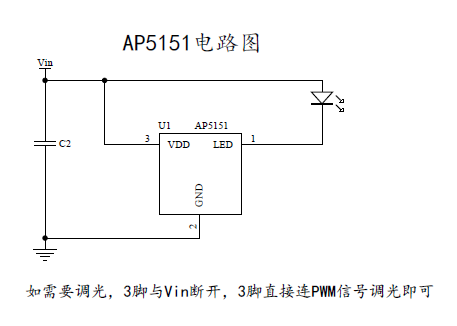 【LED】AP5151 线性降压恒流驱动芯片 LED手电筒 台灯 矿灯 指示灯 方案_led驱动器 u515-CSDN博客
