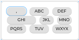LVGL学习笔记11 - 按钮矩阵Button Matrix_lvgl button-CSDN博客