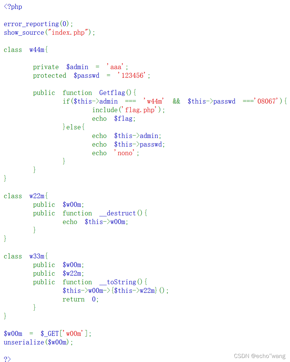 [SWPUCTF 2021 新生赛]pop-CSDN博客