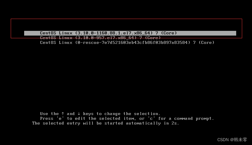 Linux || Centos7.9 破解root密码_centos7.9修改root密码-CSDN博客