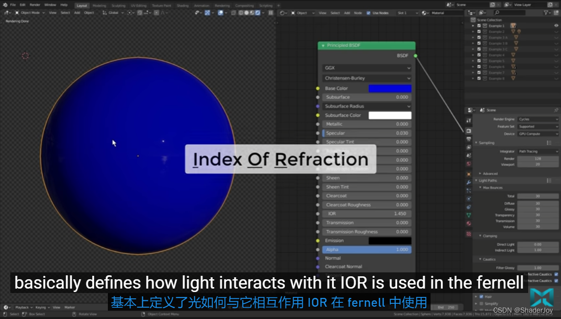 362 种材质的 IOR（Index Of Refraction，折射索引） 列表_ior列表-CSDN博客