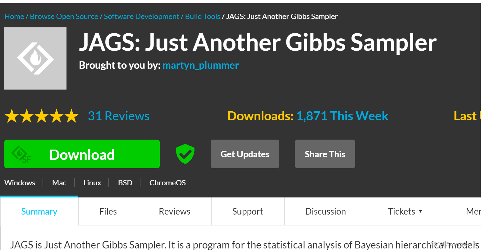 infercnv中rjags或jags包安装问题及解决办法(windows演示)_rjags包安装不了-CSDN博客
