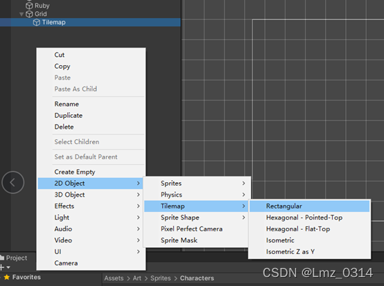 Ruby‘s Adventrue游戏制作笔记(三)unity使用tilemap绘制场景unity Ruby Tile Csdn博客