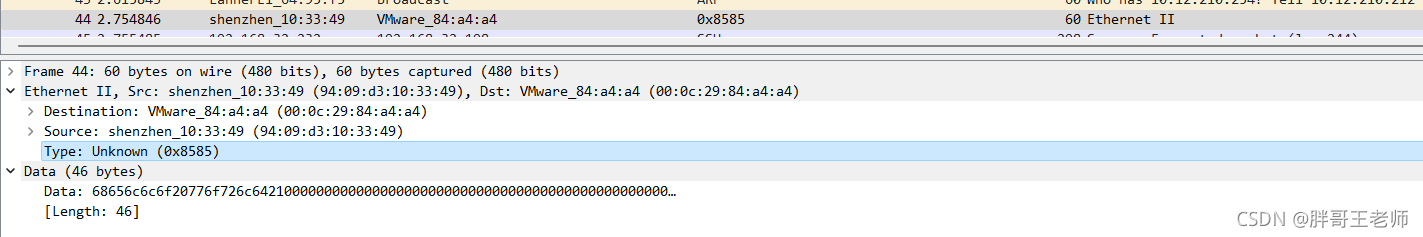 Linux小知识--原始套接字（raw socket）之自定义以太网帧发送与接收_rawsocket mac层可以修改吗-CSDN博客