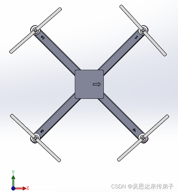 ADAMS&Simulink 机器人动力学仿真入门（一）：使用Solidworks创建三维模型并导入ADAMS（代码已开源）_adams simulink-CSDN博客