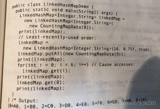 LRU Cache的LinkedHashMap实现_lrucachelinkedhashmap 设置个数-CSDN博客
